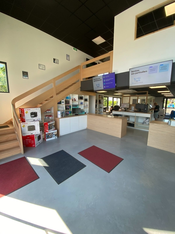 Accueil - TA Informatique